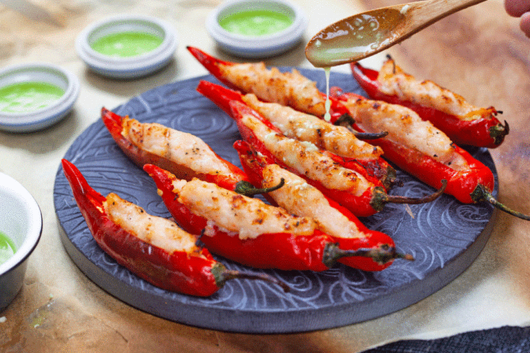Stuffed Chillies - The Chilli Workshop