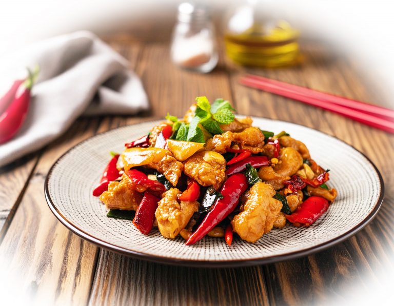 Kung Poa Chicken - The Chilli Workshop