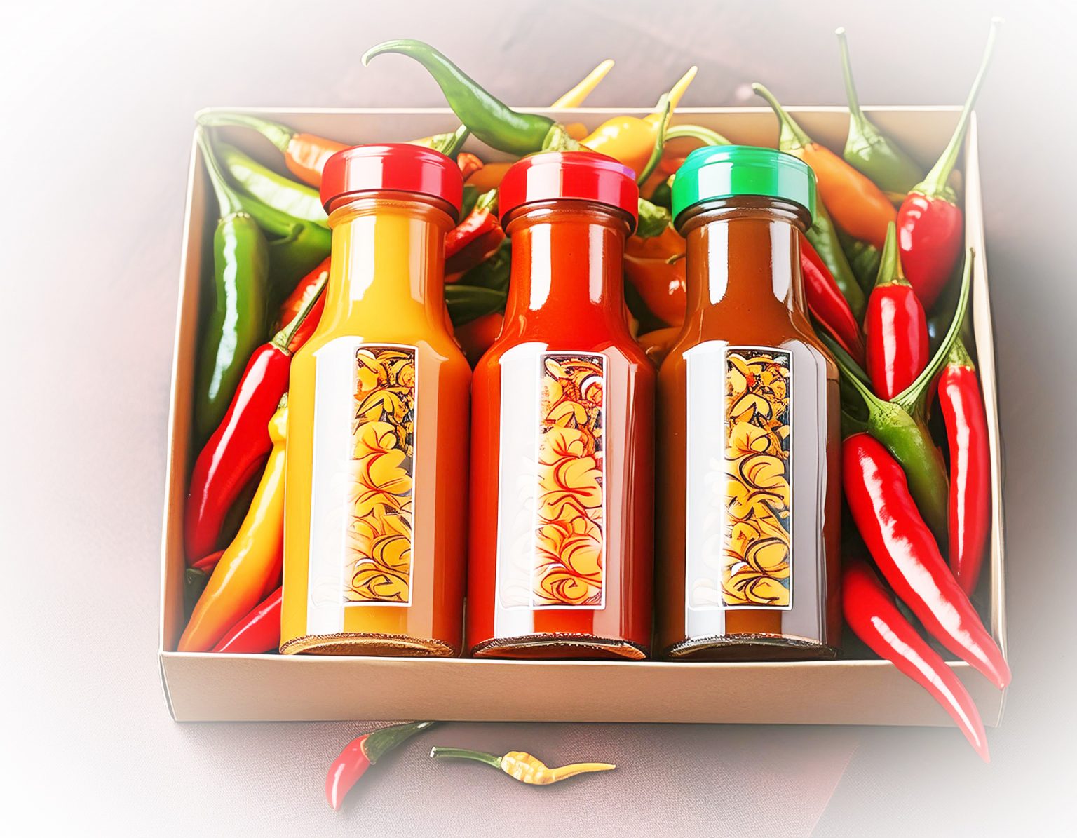 Chilli sauce gift sets - The Chilli Workshop